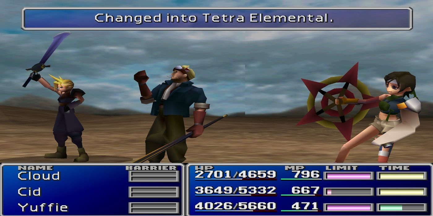 Ff7 Tetra Elemental Minigames In Final Fantasy VII Rebirth | Game