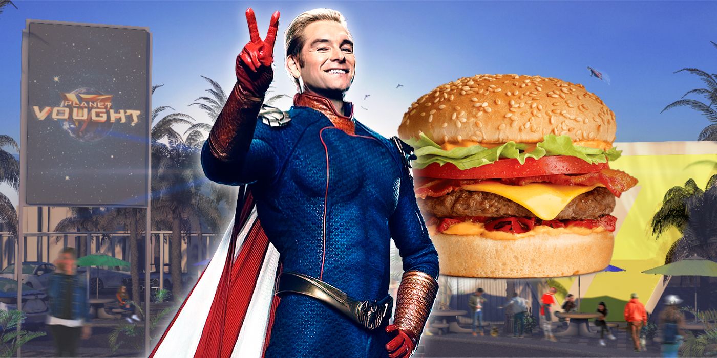 Dine Like the Seven at The Boys' Pop-Up Planet Vought Restaurant