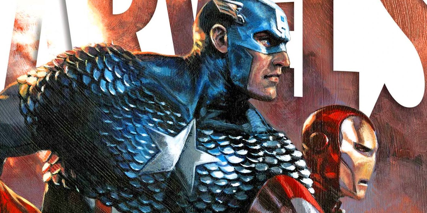 Captain America: Steve Rogers' Space Suit Takes Him Higher Than Falcon
