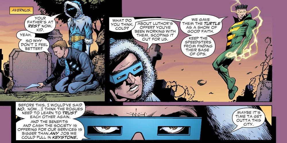 The Flash: 10 Things You Didn't Know About Rogue War