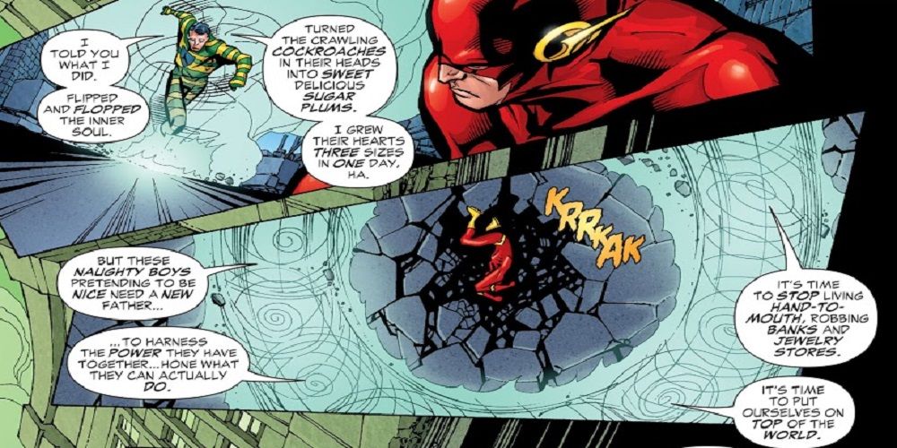 The Flash: 10 Things You Didn't Know About Rogue War