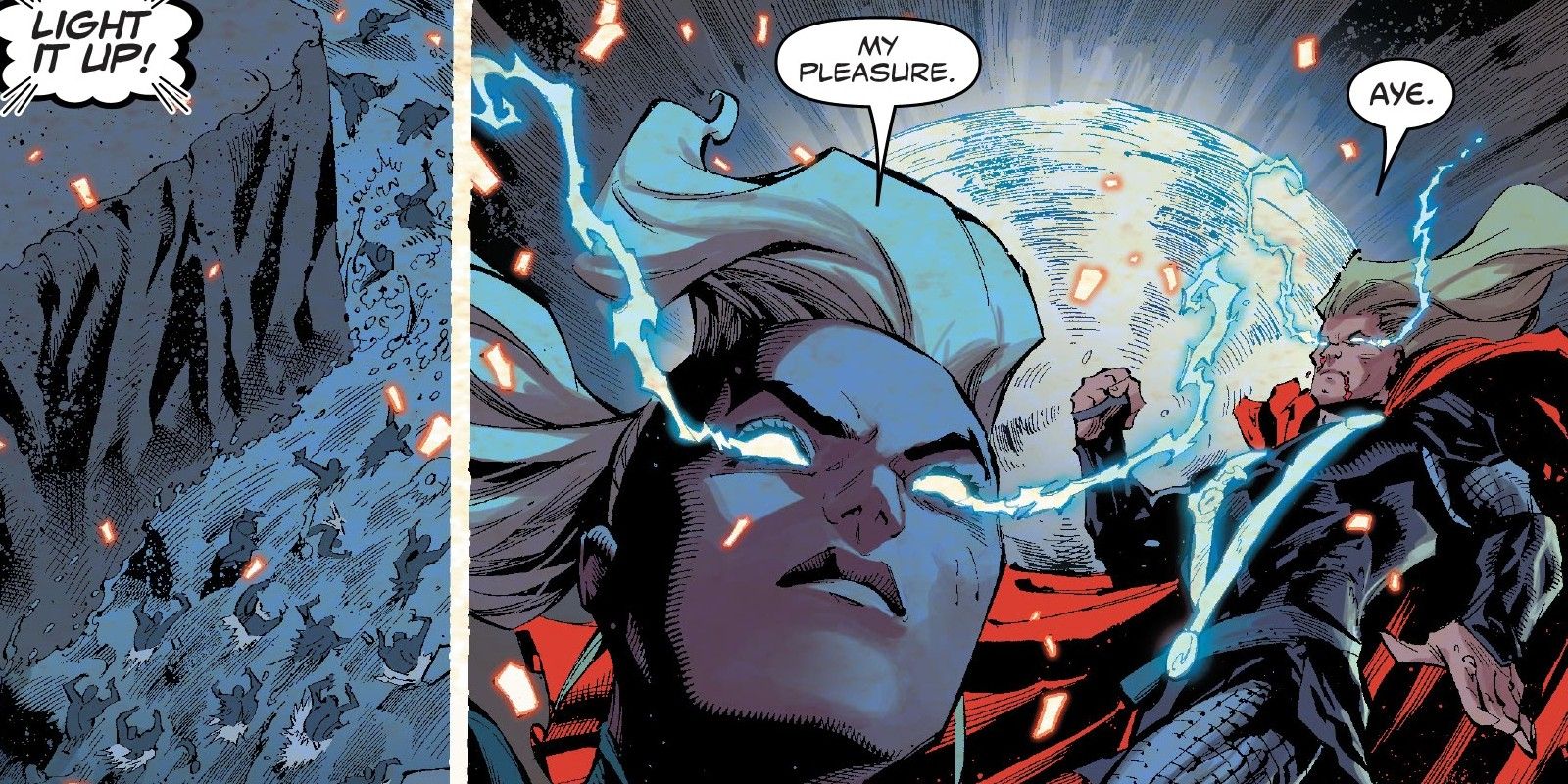 Thor and X-Men's Storm Are Strong Enough to Change the World's Weather