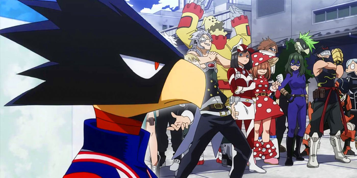 My Hero Academia: Class 1-B’s Kinoko Komori Fights DIRTY Against Tokoyami