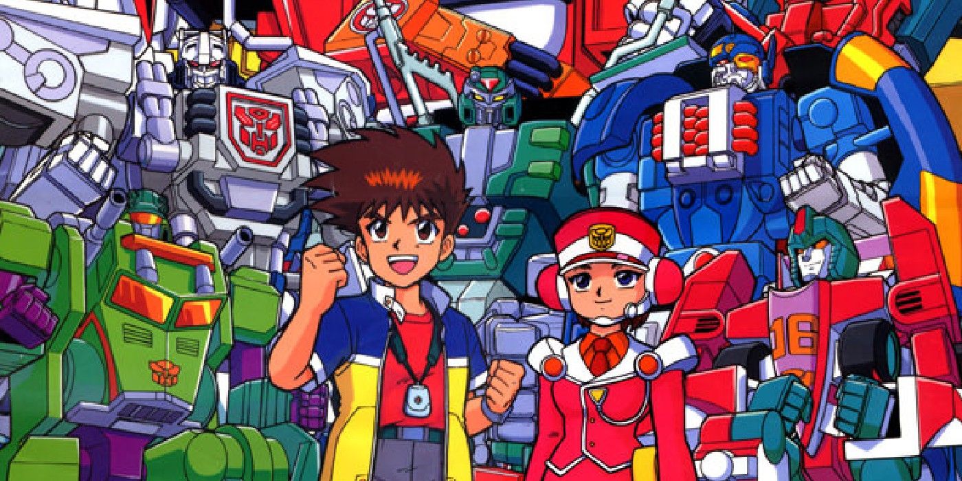 Every Transformers TV Show In Chronological Order (Including Anime)