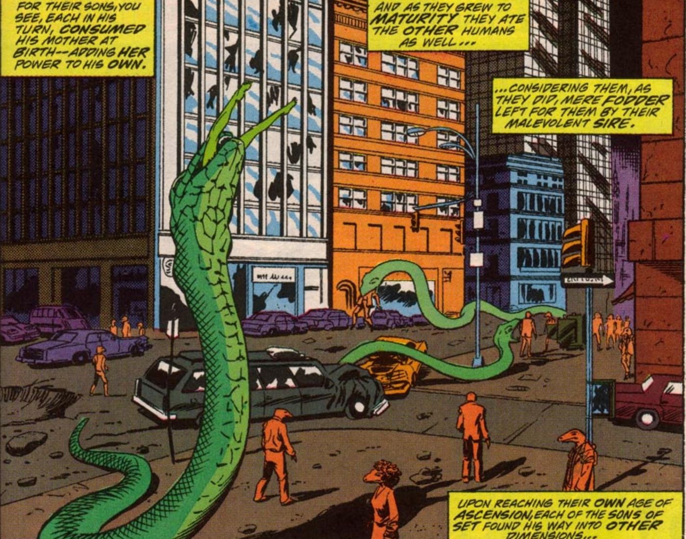What If: How Marvel's DARKEST Timeline Turned Everyone Into Snakes