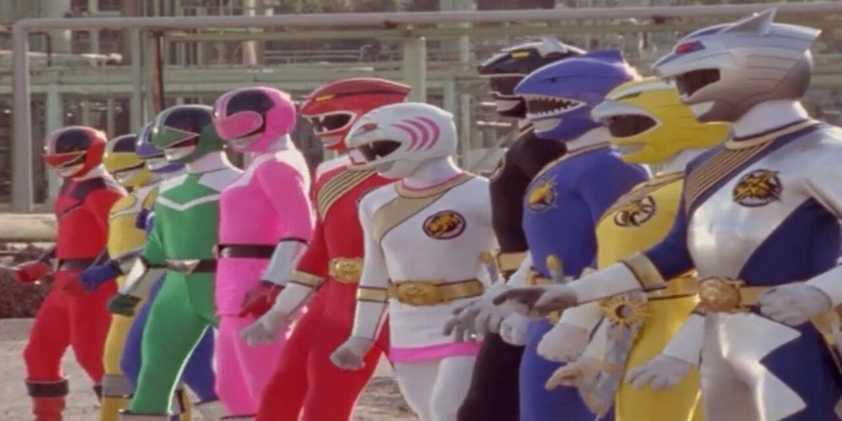 Every Power Rangers TV Show (In Chronological Order)