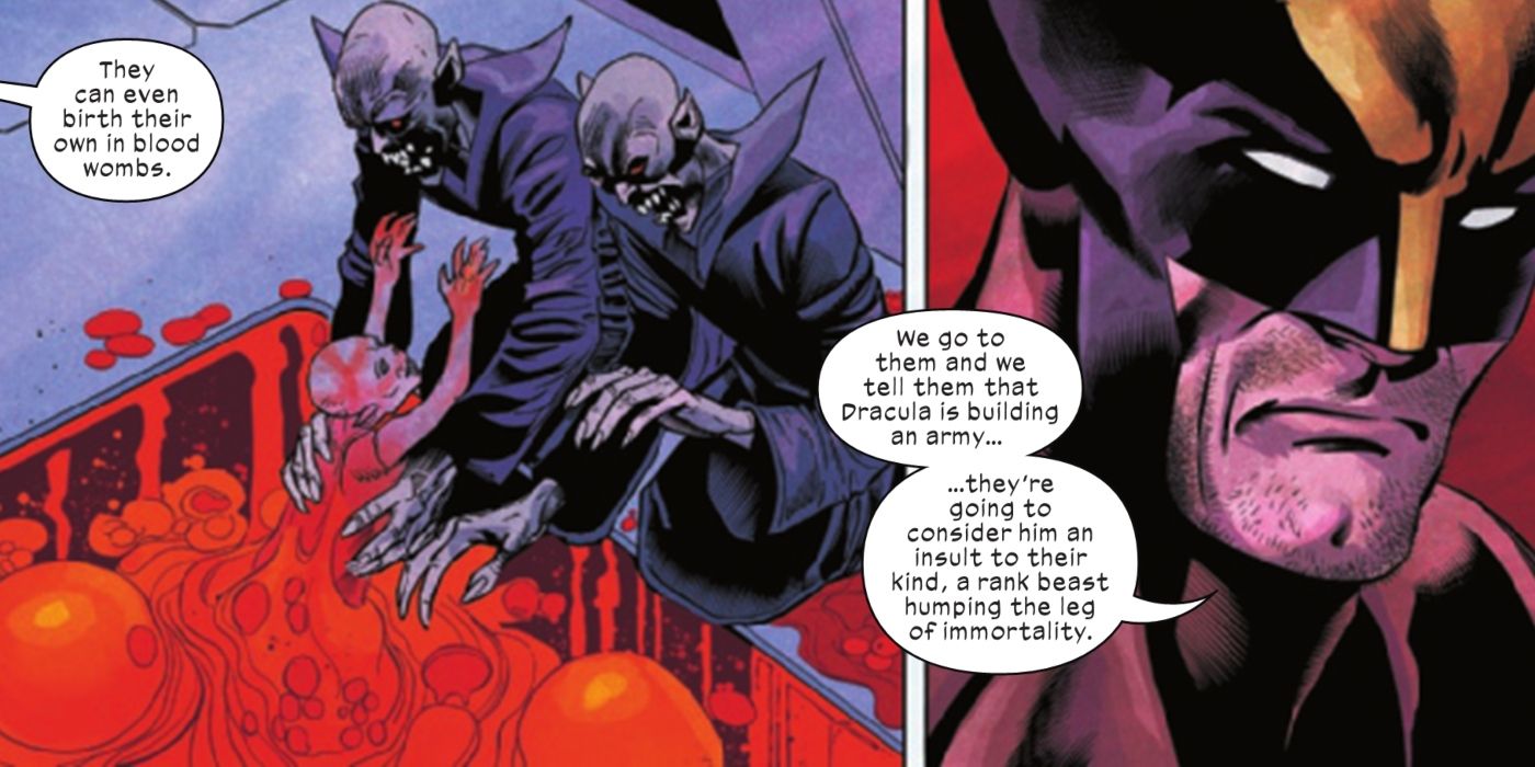 Wolverine and Moon Knight have an Interesting History with Vampires