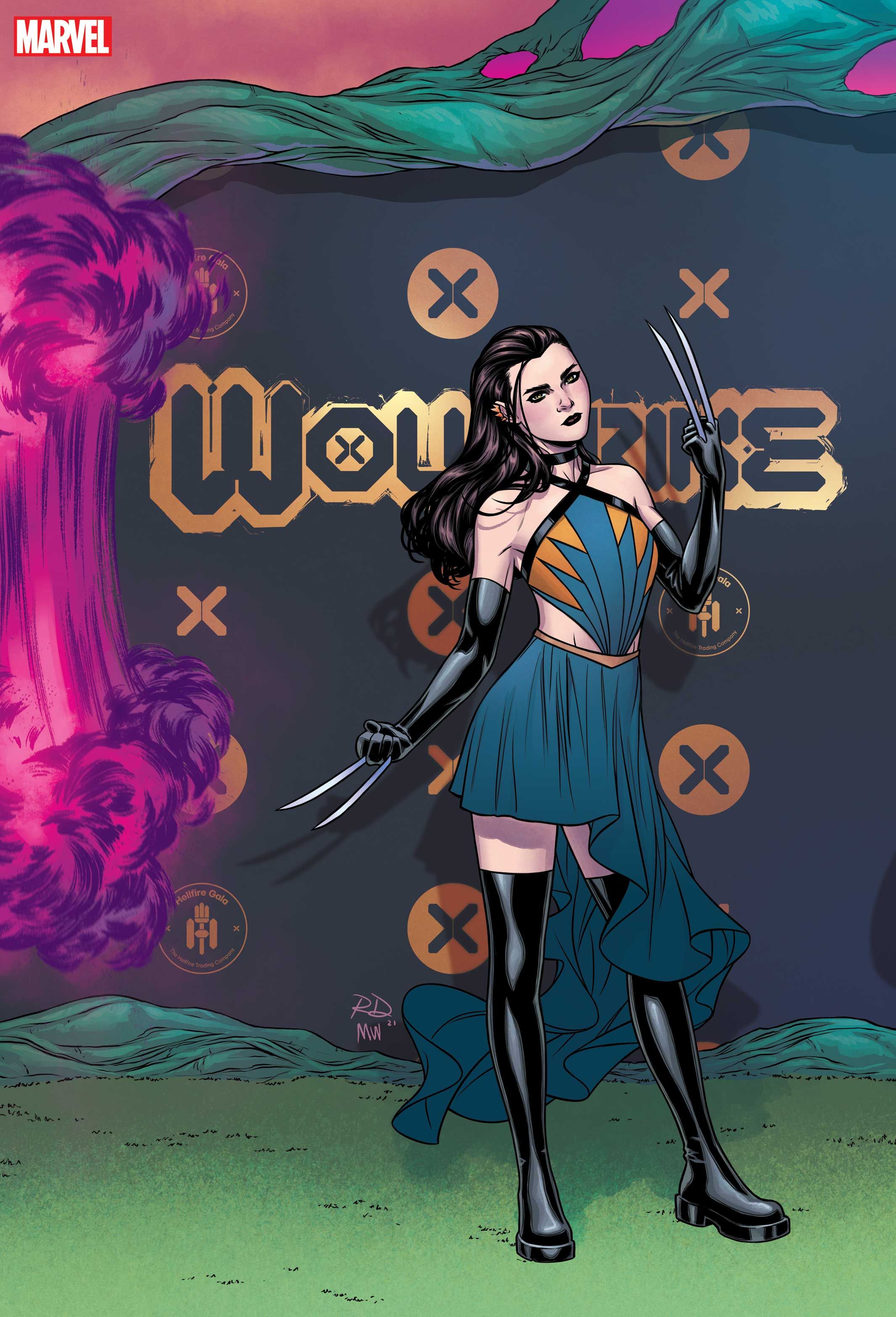X-Men’s Hellfire Gala Event Debuts a Dozen Interconnected Fashion Variants