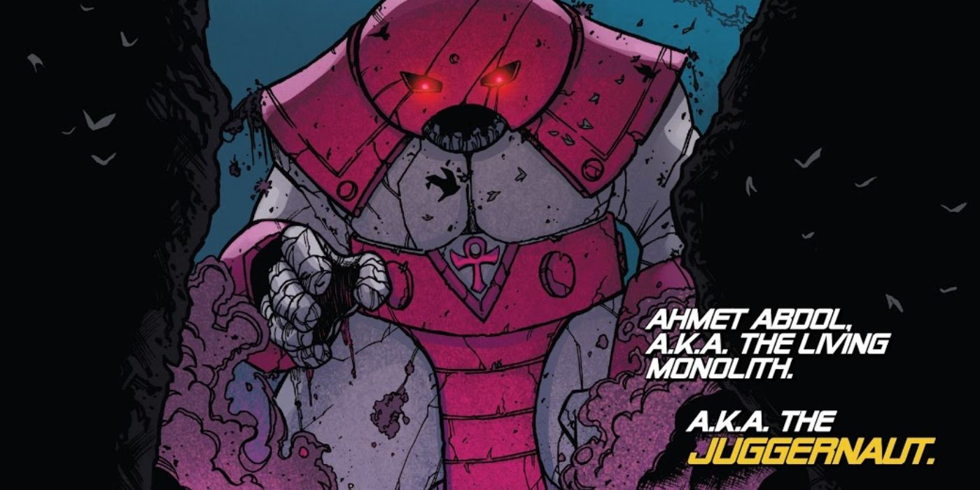 Juggernaut: Every Marvel Character With His Power After Cain Marko