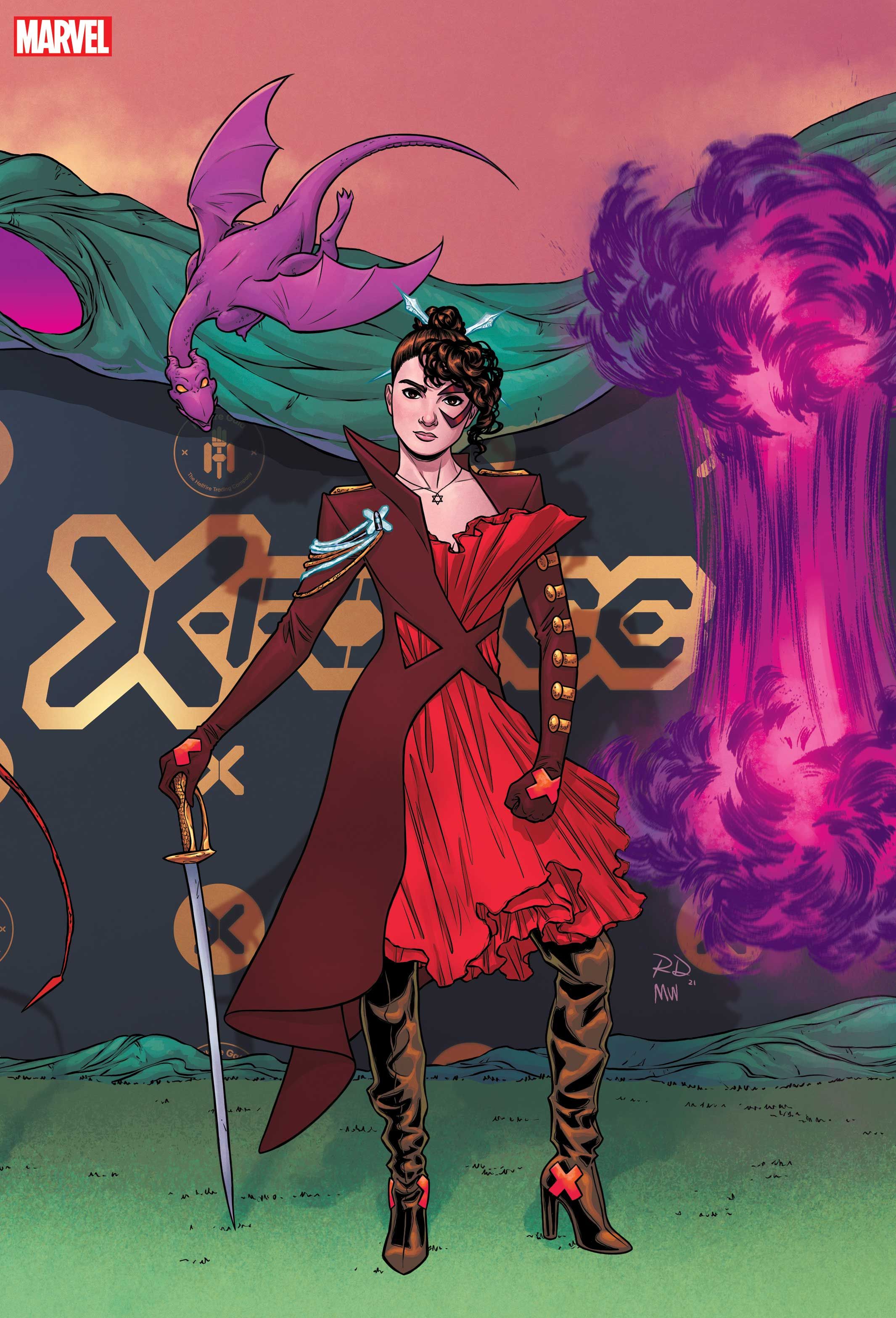 X-Men’s Hellfire Gala Event Debuts a Dozen Interconnected Fashion Variants