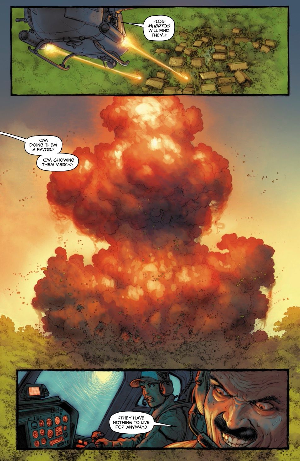 EXCLUSIVE PREVIEW: Year Zero Vol. 2 TPB