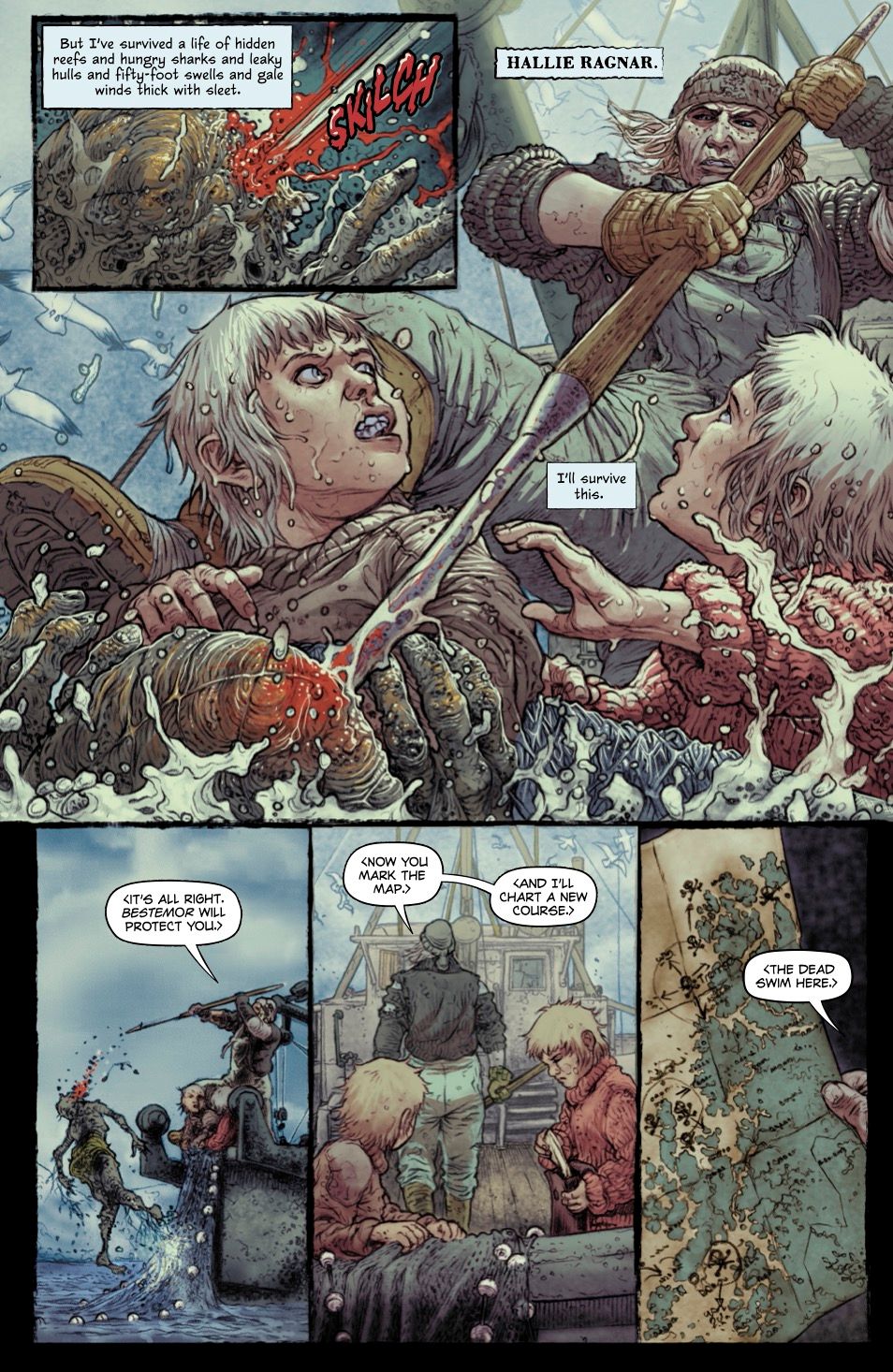 EXCLUSIVE PREVIEW: Year Zero Vol. 2 TPB