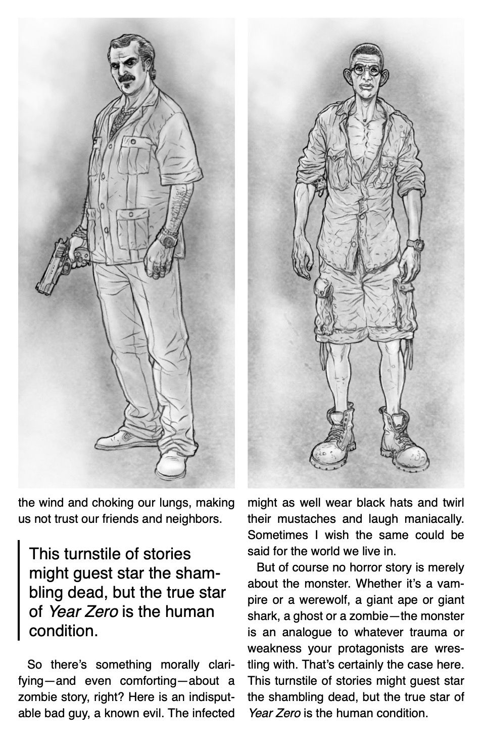 EXCLUSIVE PREVIEW: Year Zero Vol. 2 TPB