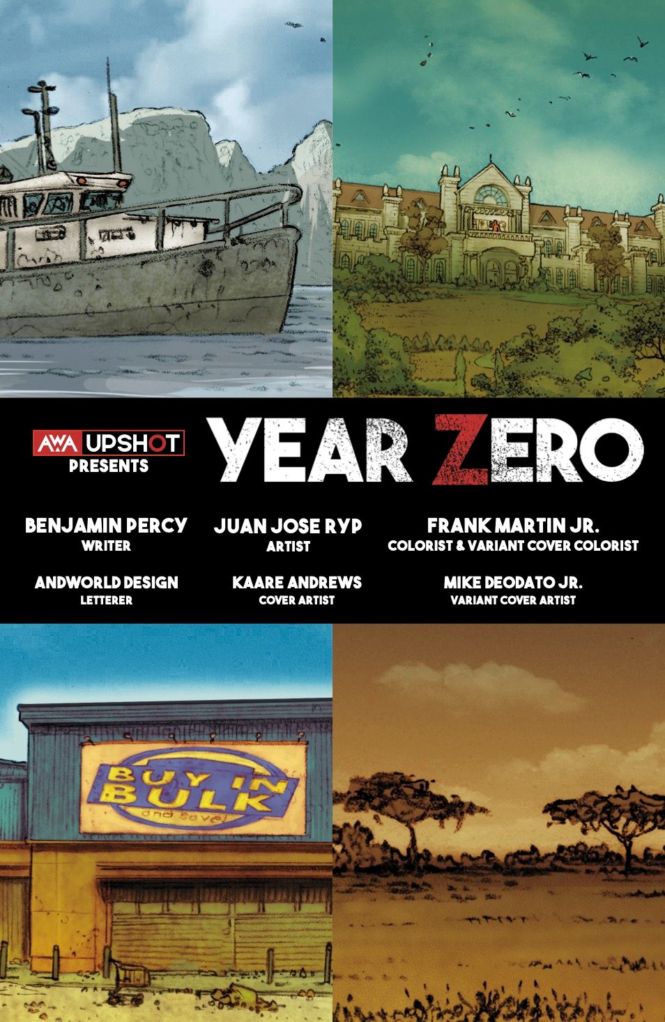 EXCLUSIVE PREVIEW: Year Zero Vol. 2 TPB