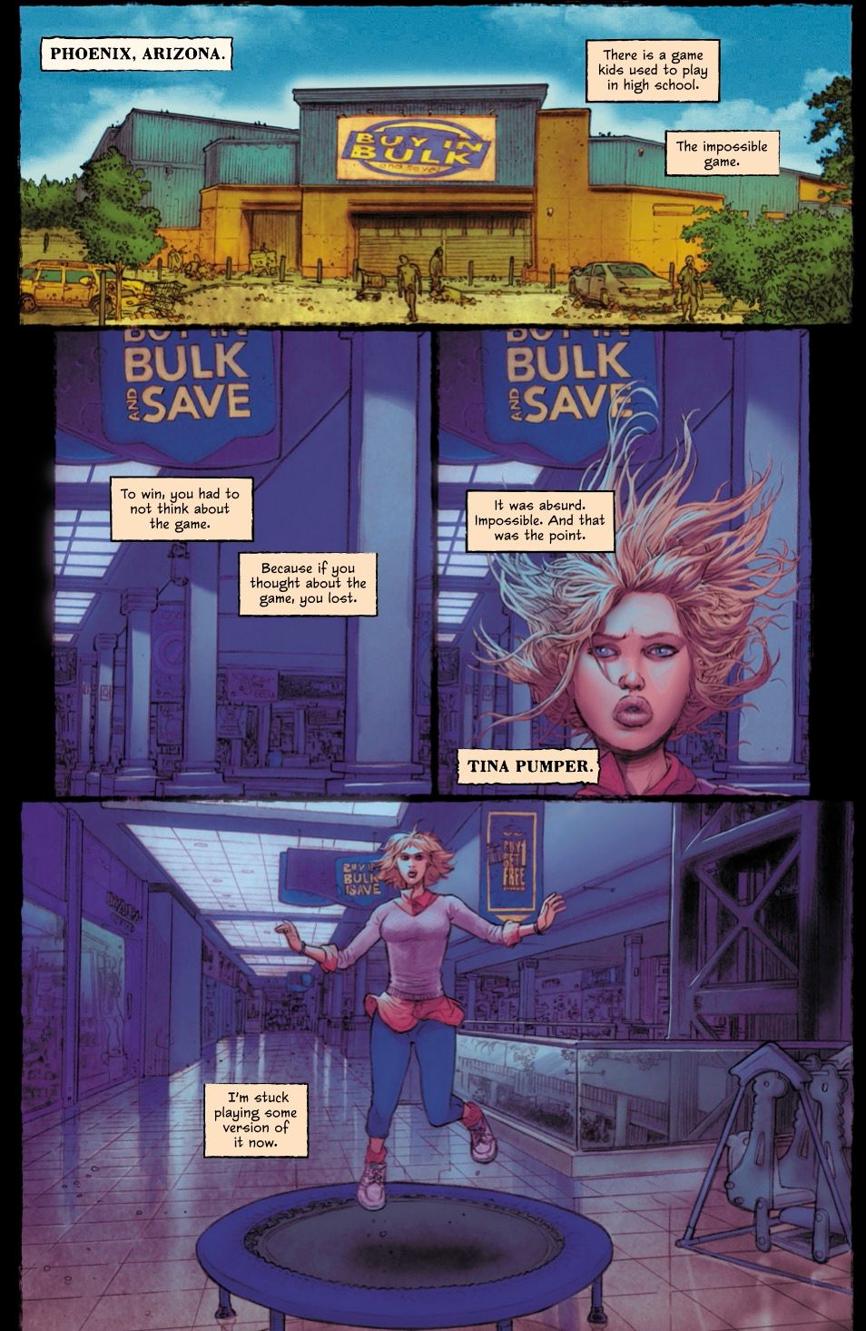 EXCLUSIVE PREVIEW: Year Zero Vol. 2 TPB