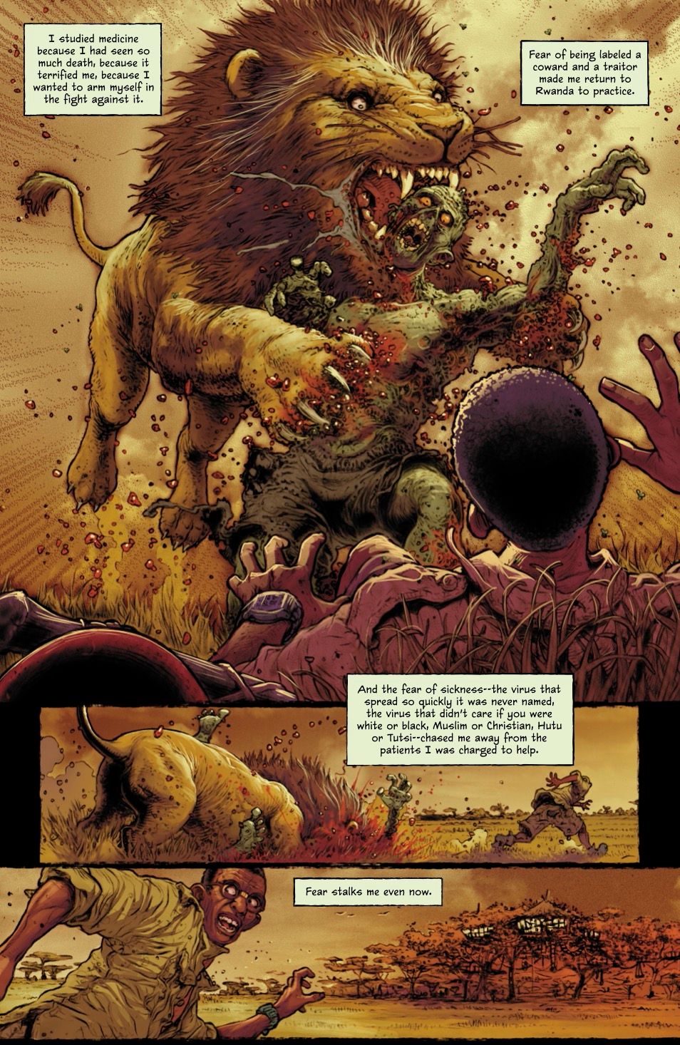 EXCLUSIVE PREVIEW: Year Zero Vol. 2 TPB