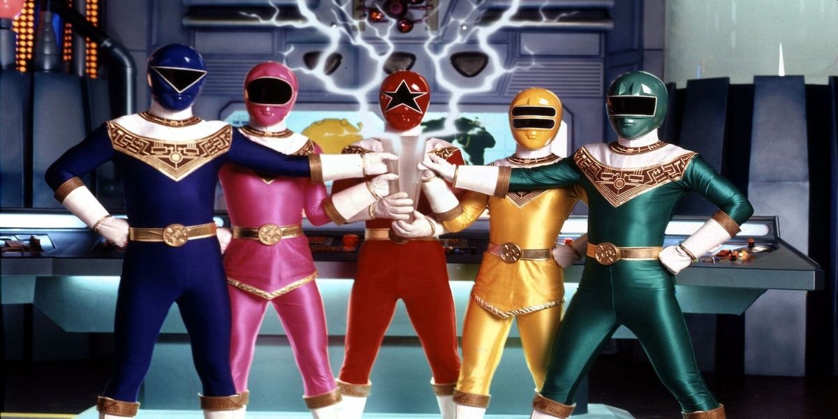 Every Power Rangers TV Show (In Chronological Order)