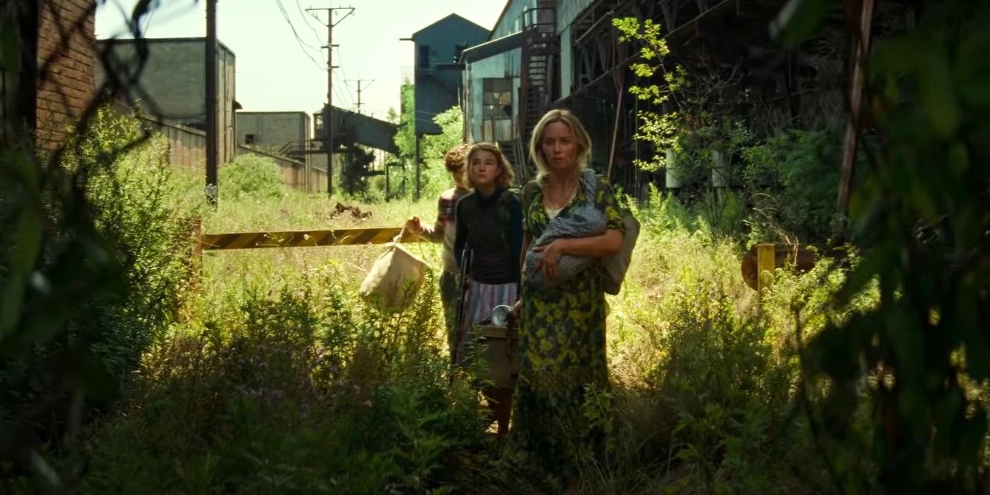 A Quiet Place II Confirms the Creatures' Weakness Is Water