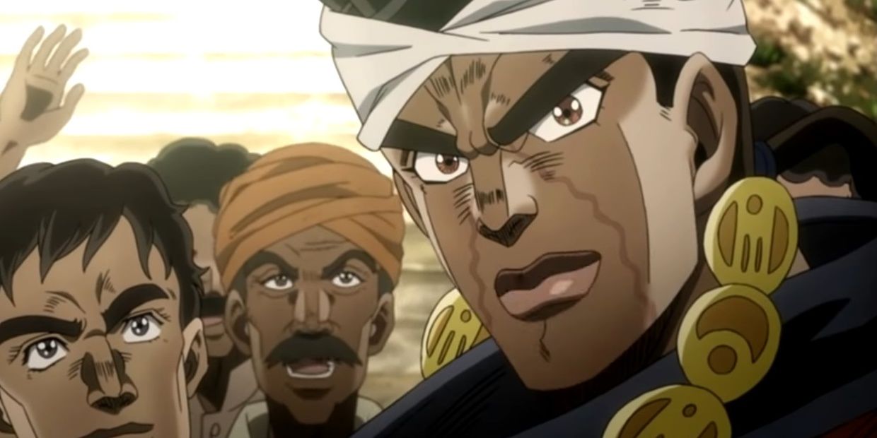 JoJo's Bizarre Adventure: 10 Things You Didn't Know About Muhammad Avdol