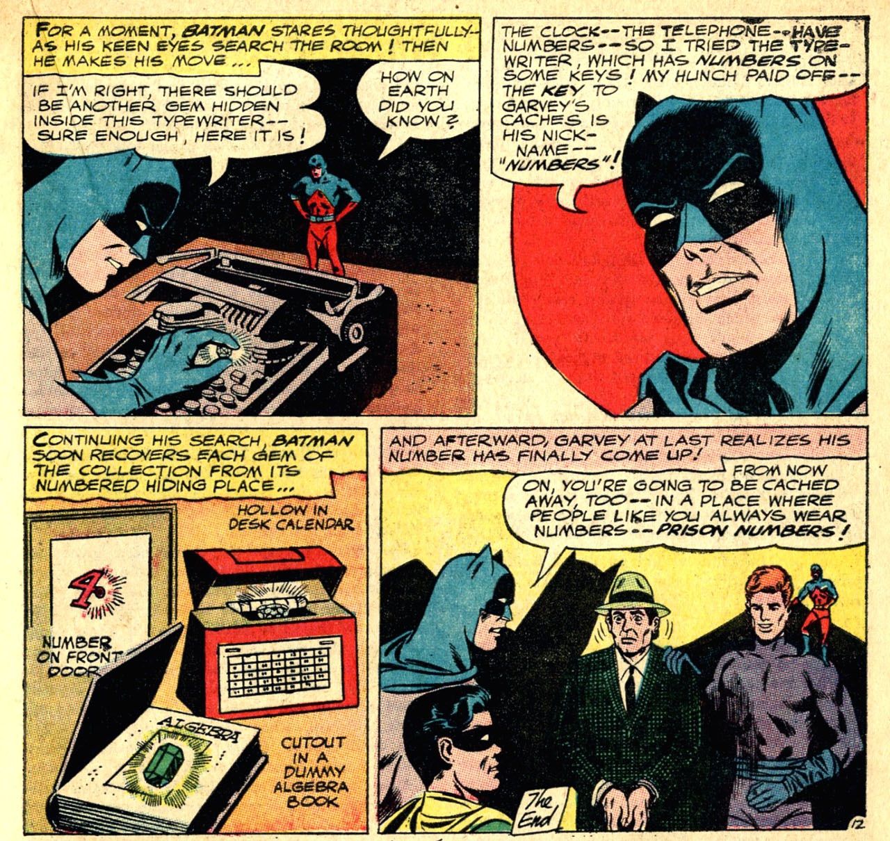 Batman Co-Creator Bill Finger's Last Batman Comic Is Absolutely Bonkers