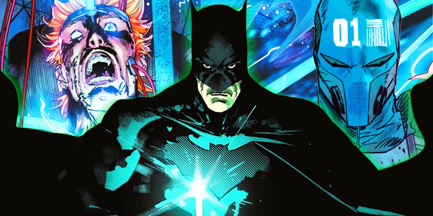 Batman & DC Super-Soldier Peacekeeper-01 Are Headed for a Fight