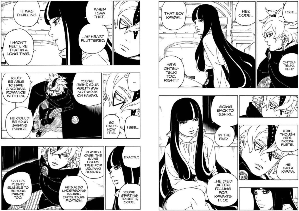 Boruto's Eida Needs Better Powers