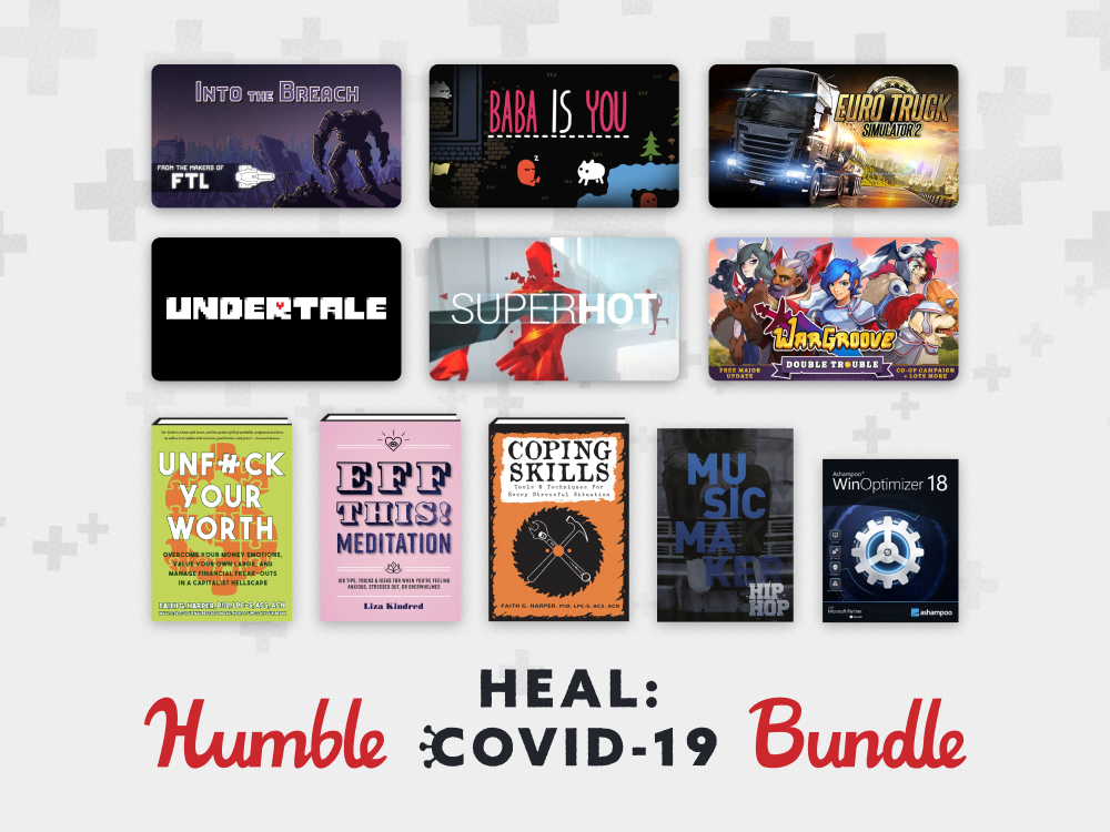 Humble Bundle Launches COVID-19 Relief Bundle for India and Brazil