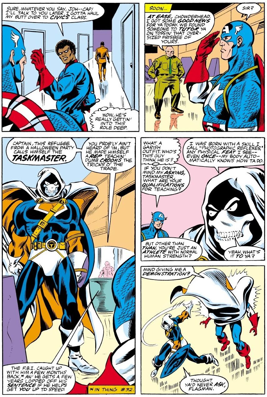 Captain America: How John Walker Caused an Avengers Villain's First Defeat