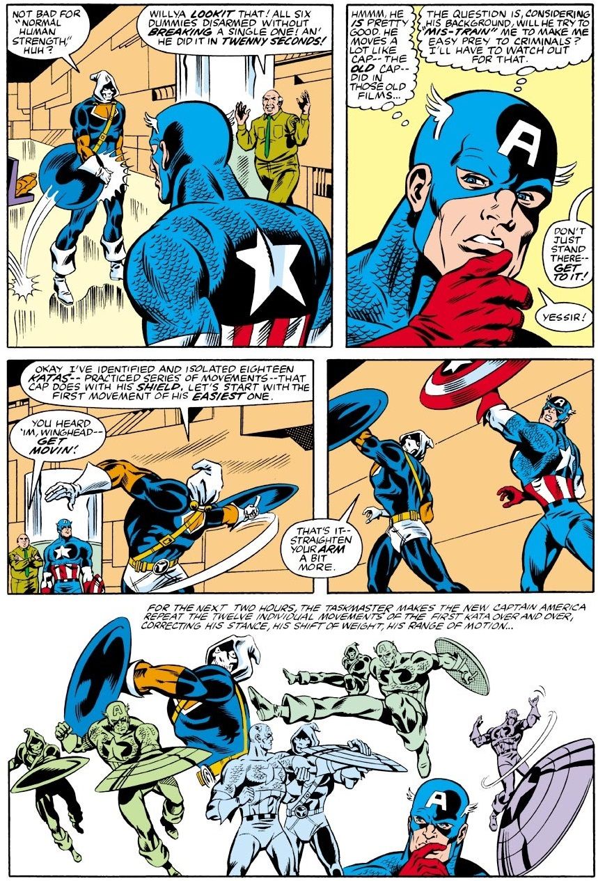Captain America: How John Walker Caused an Avengers Villain's First Defeat