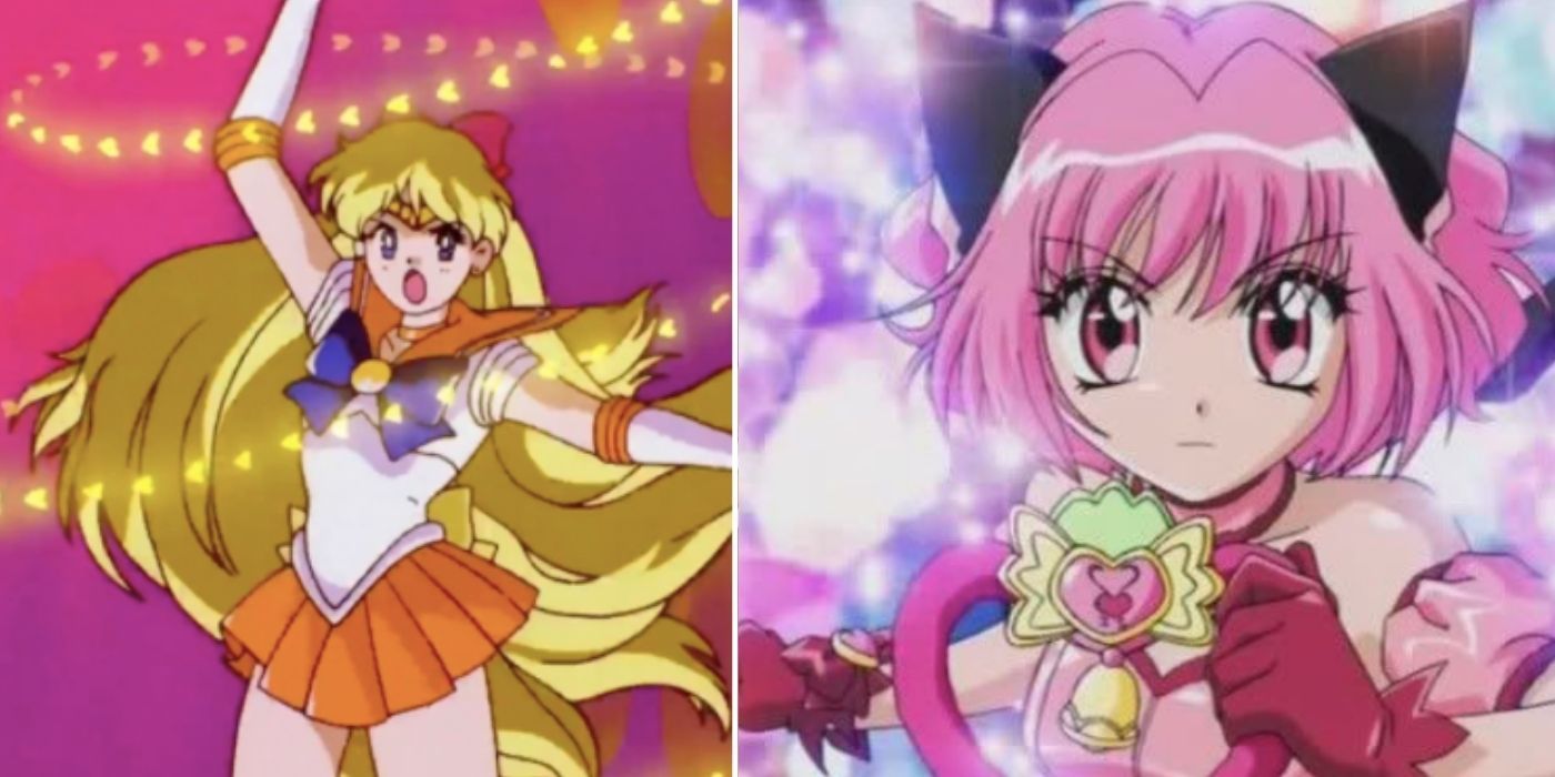 10 Best Signature Moves In Shojo Anime, Ranked