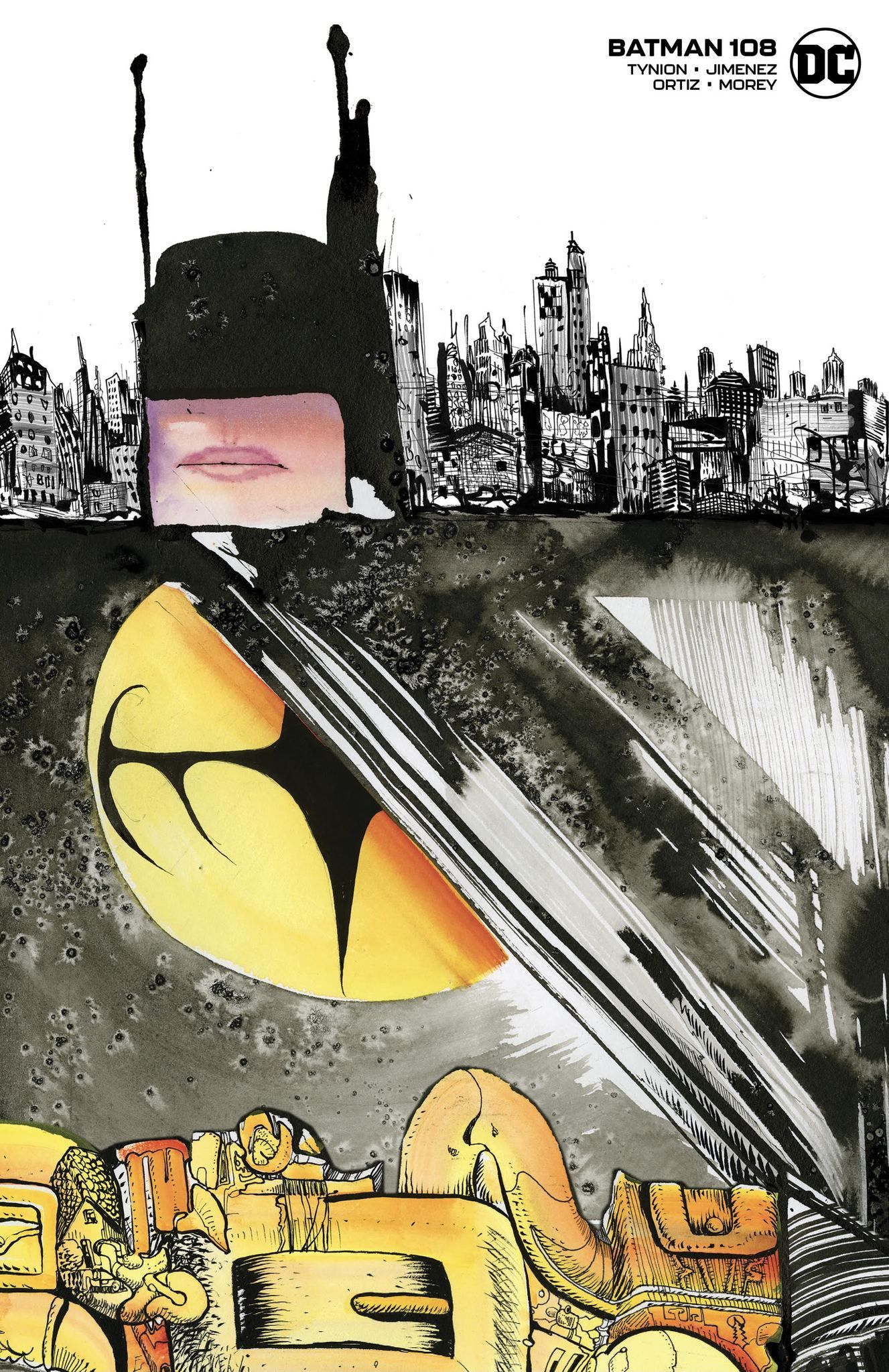 Batman #108 Gets a Pair of Limited Release David Choe Variants