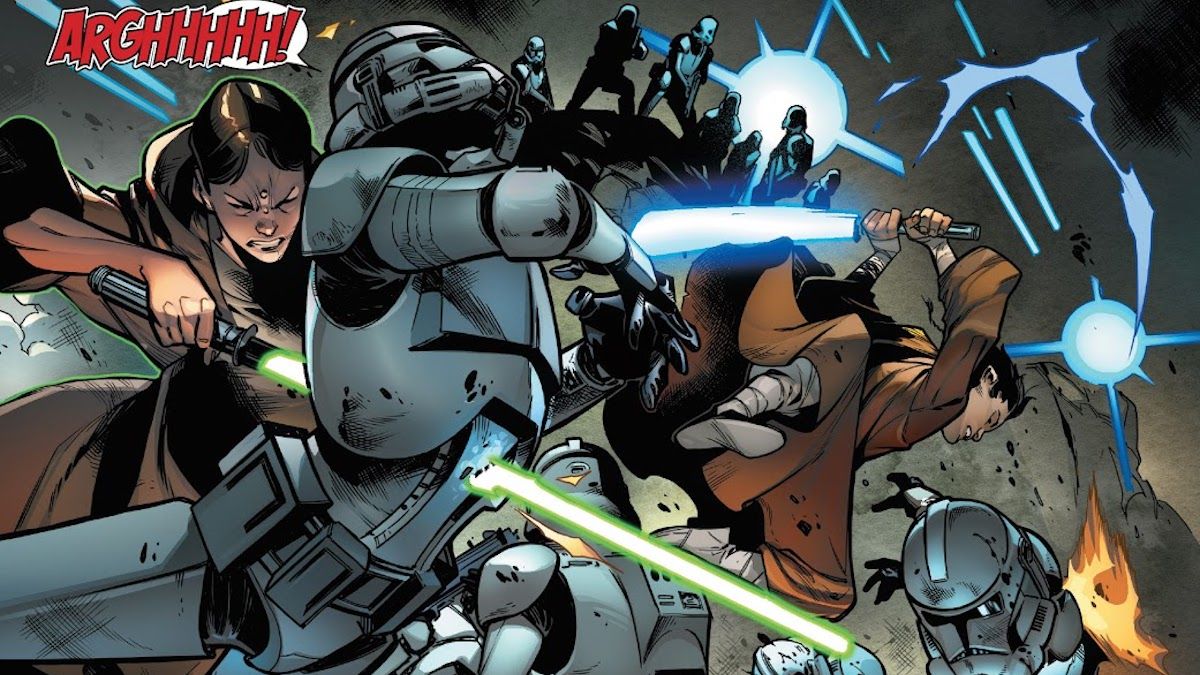 Star Wars: The Bad Batch Changes Kanan Jarrus' Comic Origin