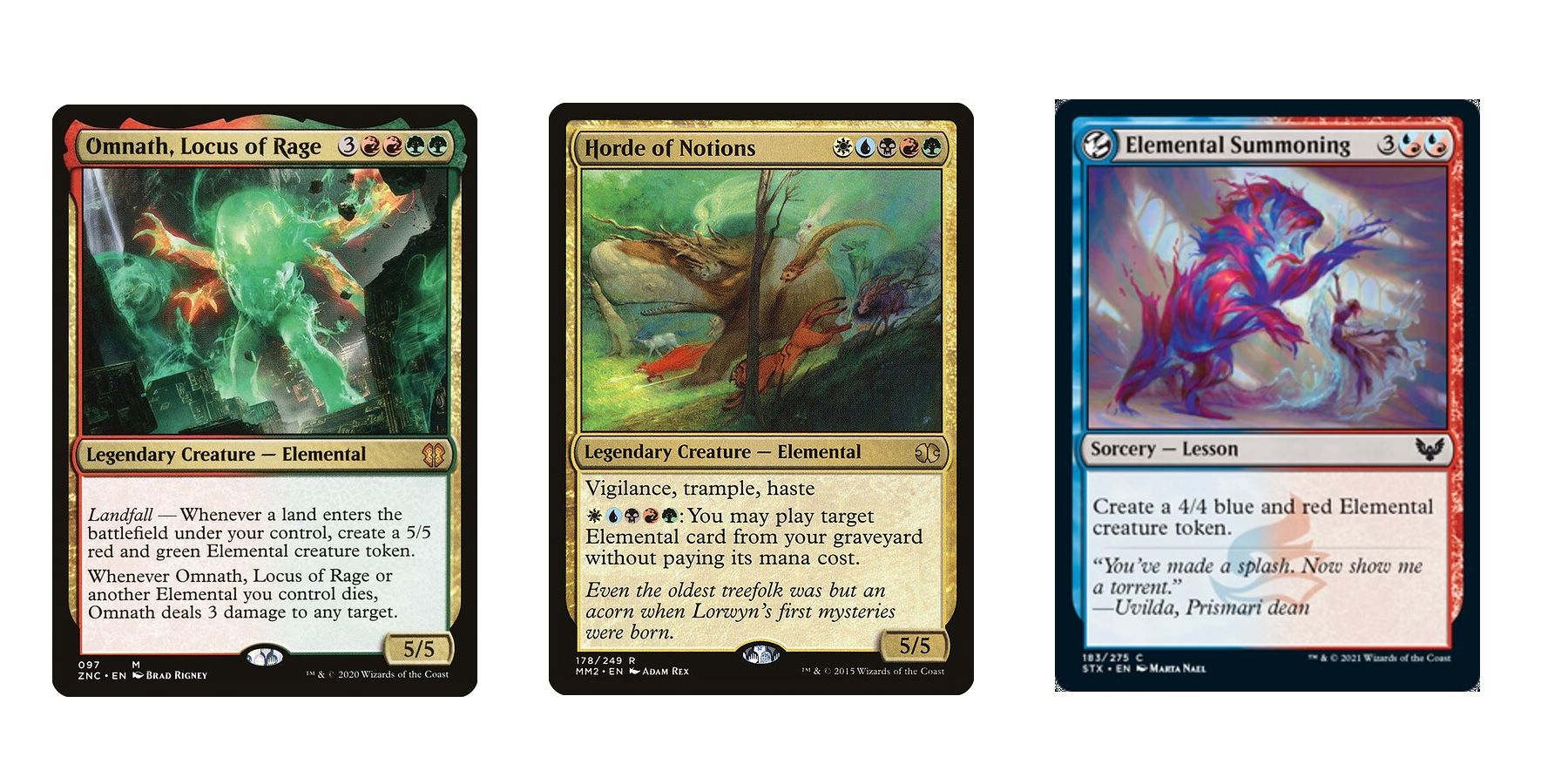 MTG - Elementals Gameplay and Lore, Explained