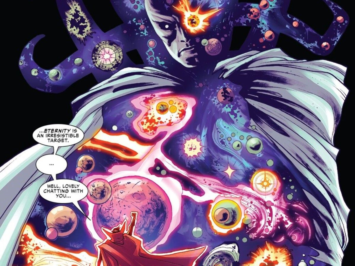 Avengers: Black Panther Gets a HUGE Power Boost as the Herald of Eternity
