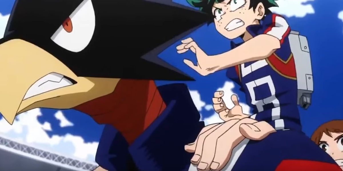 My Hero Academia: Fumikage Tokoyami's 5 Best Fights