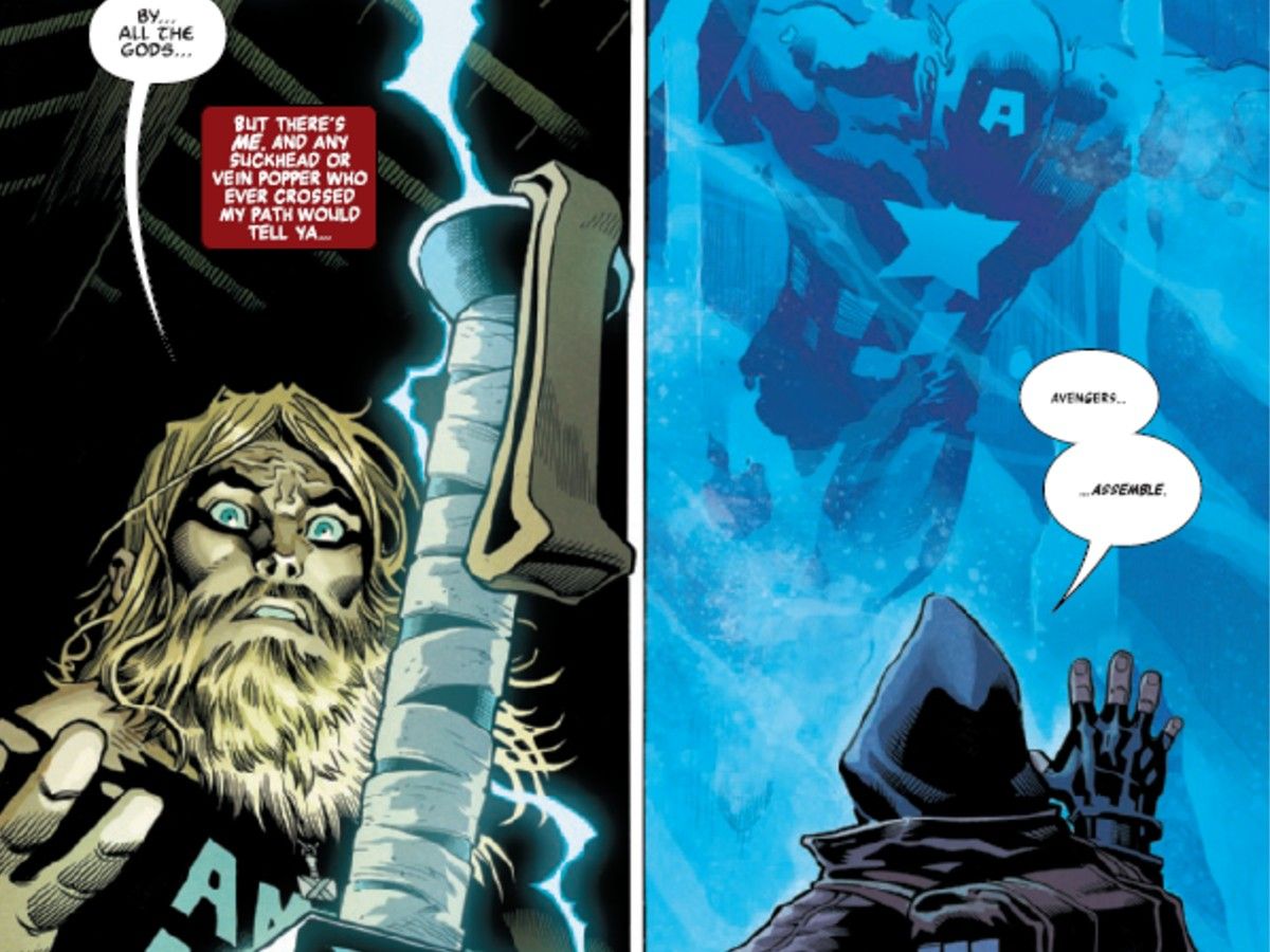 Avengers: Heroes Reborn Resets Thor and Captain America's Origins