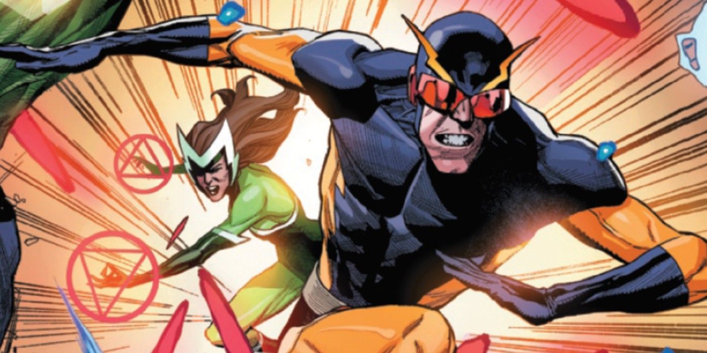 Marvel’s Flash, The Blur, Lives at a Lightspeed