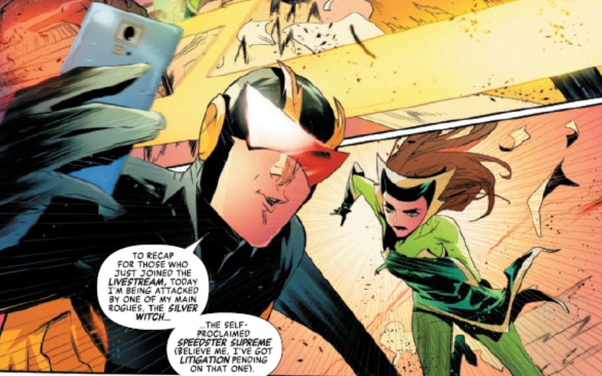 Marvel’s Flash, The Blur, Lives at a Lightspeed