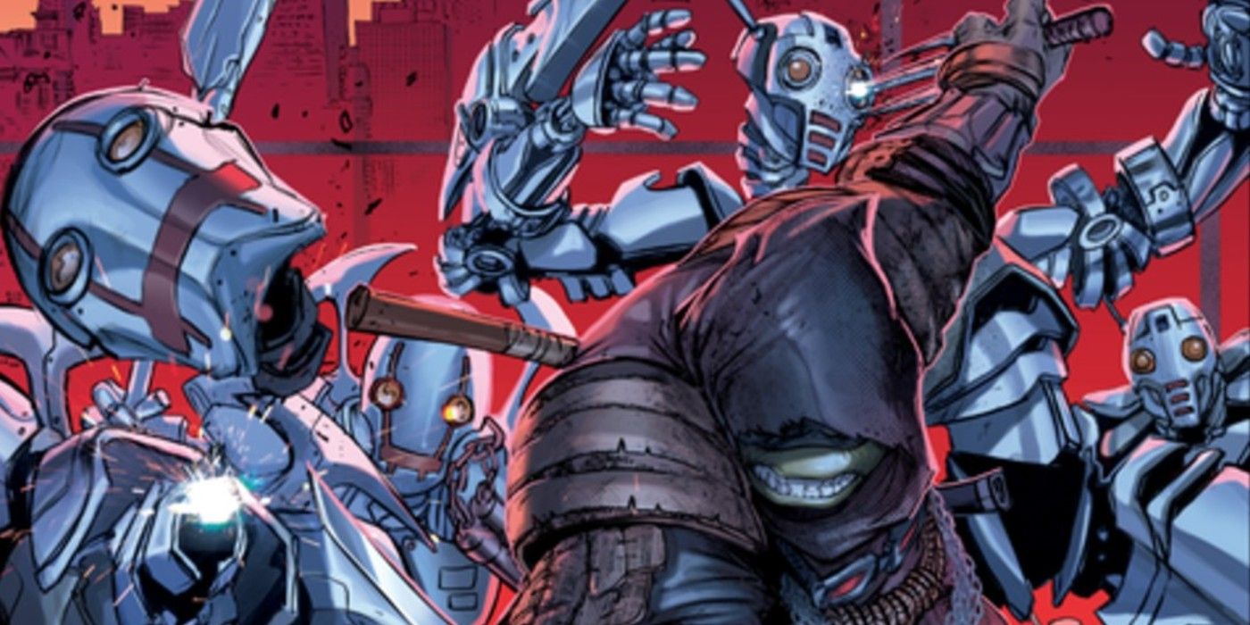 Last Ronin: April O’Neil Rebuilt the Ninja Turtles’ Vehicle Arsenal