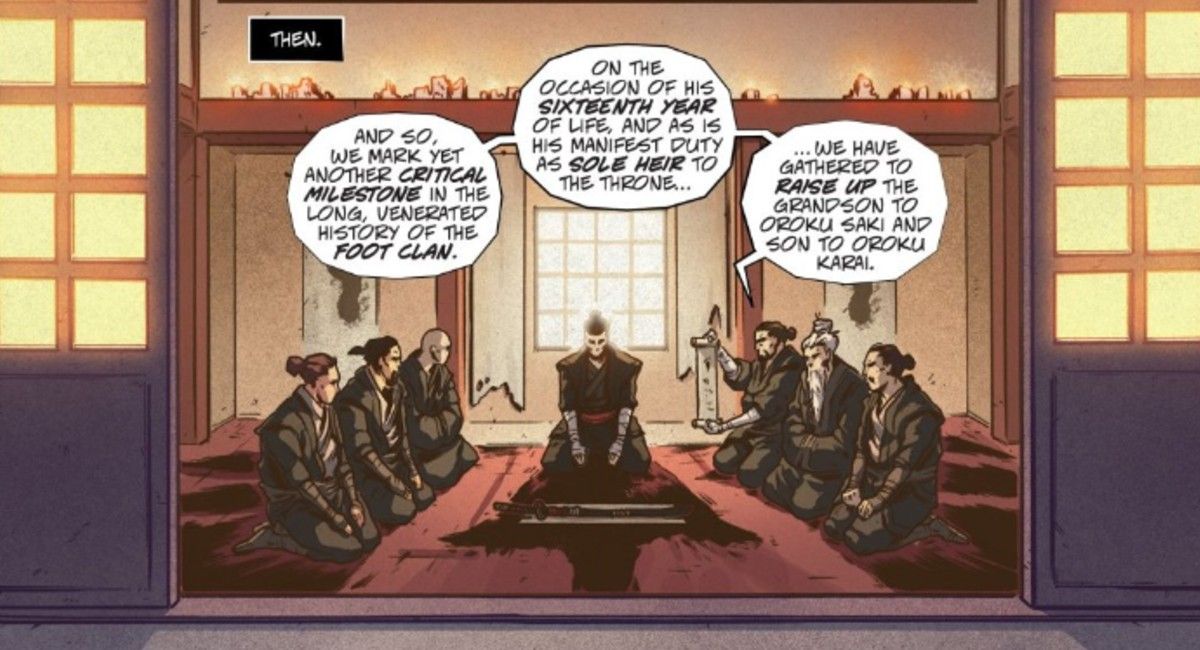 TMNT: The Last Ronin Villain Oroku Hiroto is More Dangerous Than Shredder