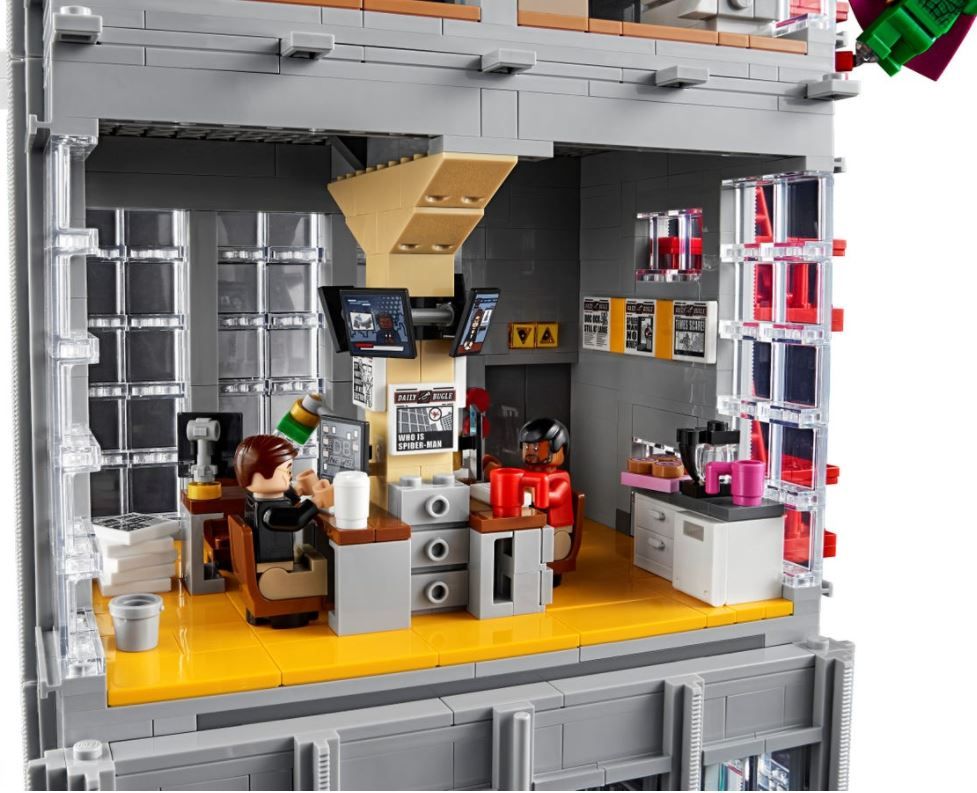 LEGO's Daily Bugle Is the Largest Spider-Man Set Ever