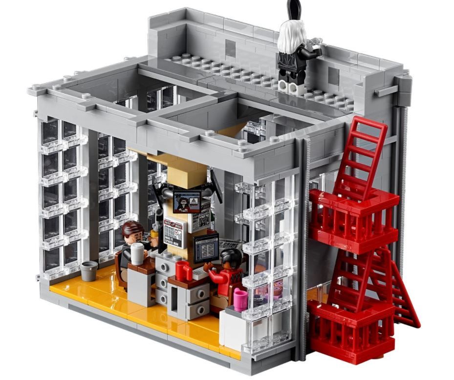 LEGO's Daily Bugle Is the Largest Spider-Man Set Ever