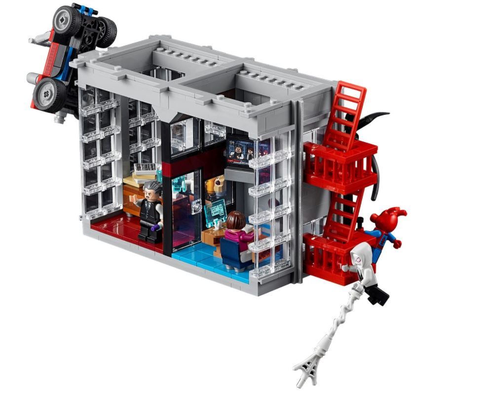 LEGO's Daily Bugle Is the Largest Spider-Man Set Ever