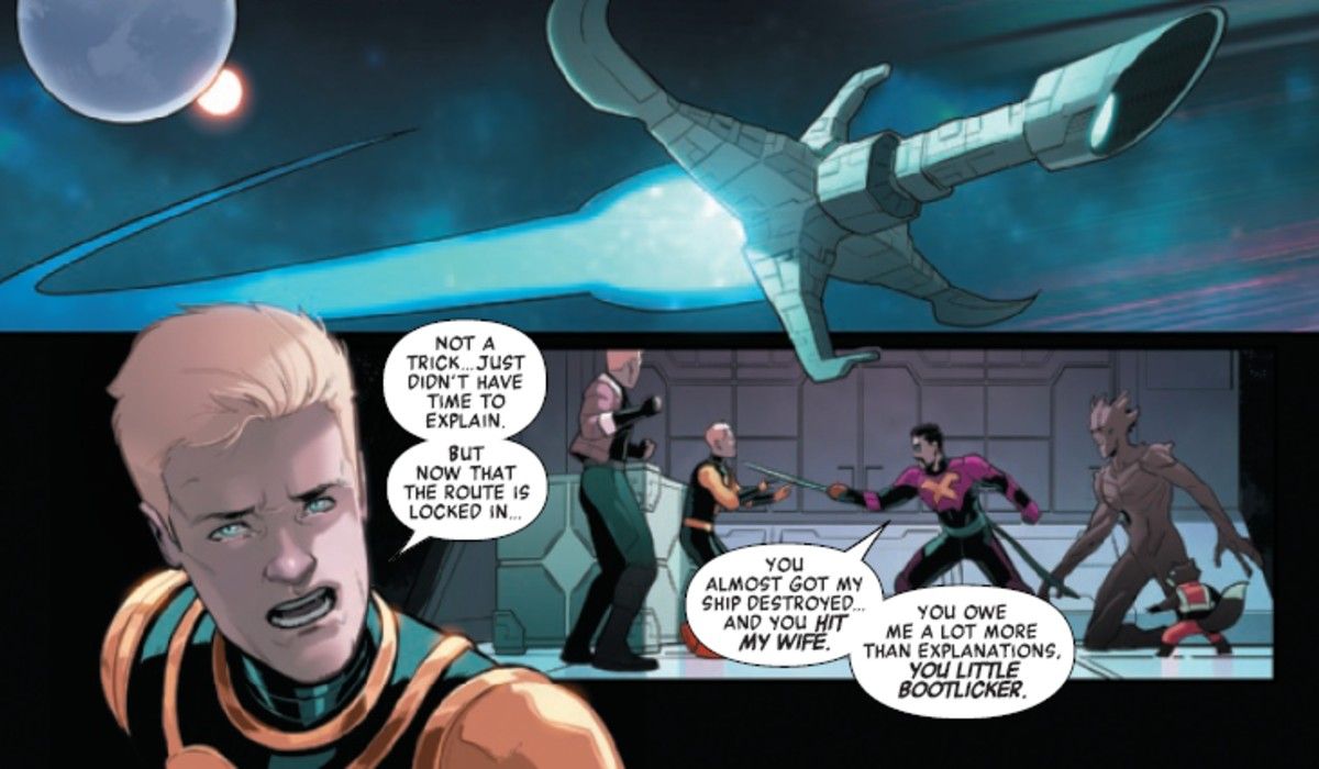 Fantastic Four: Heroes Reborn Tues Johnny Storm Into a Nova