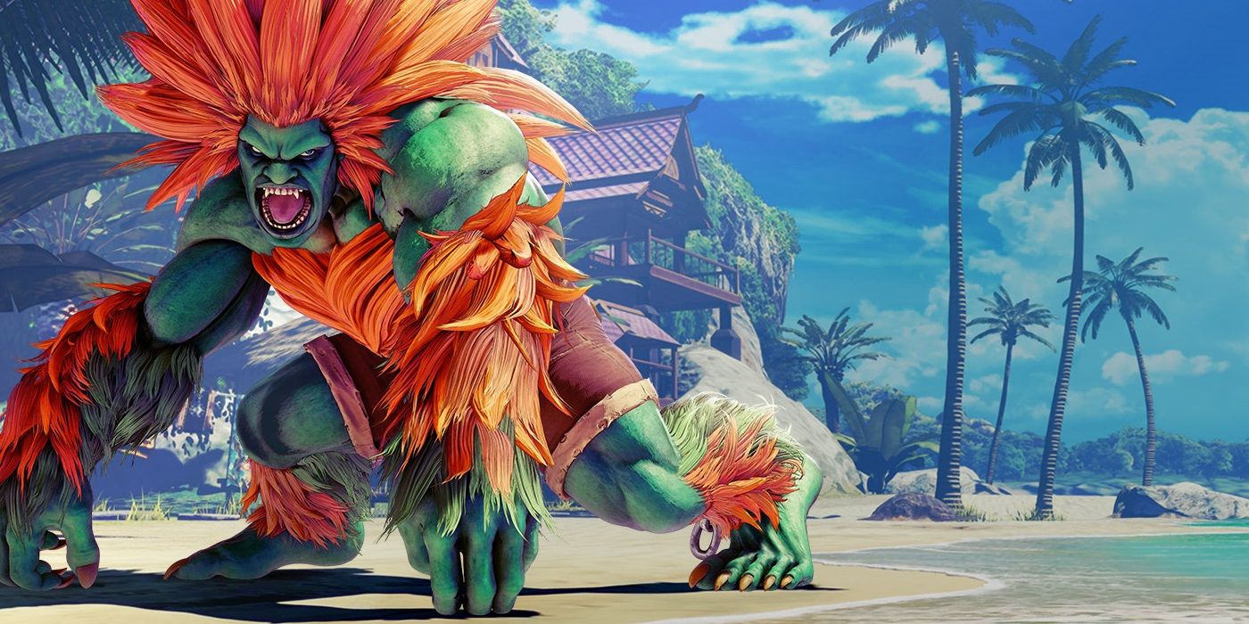 Street Fighter: Why Blanka's Has Green Skin