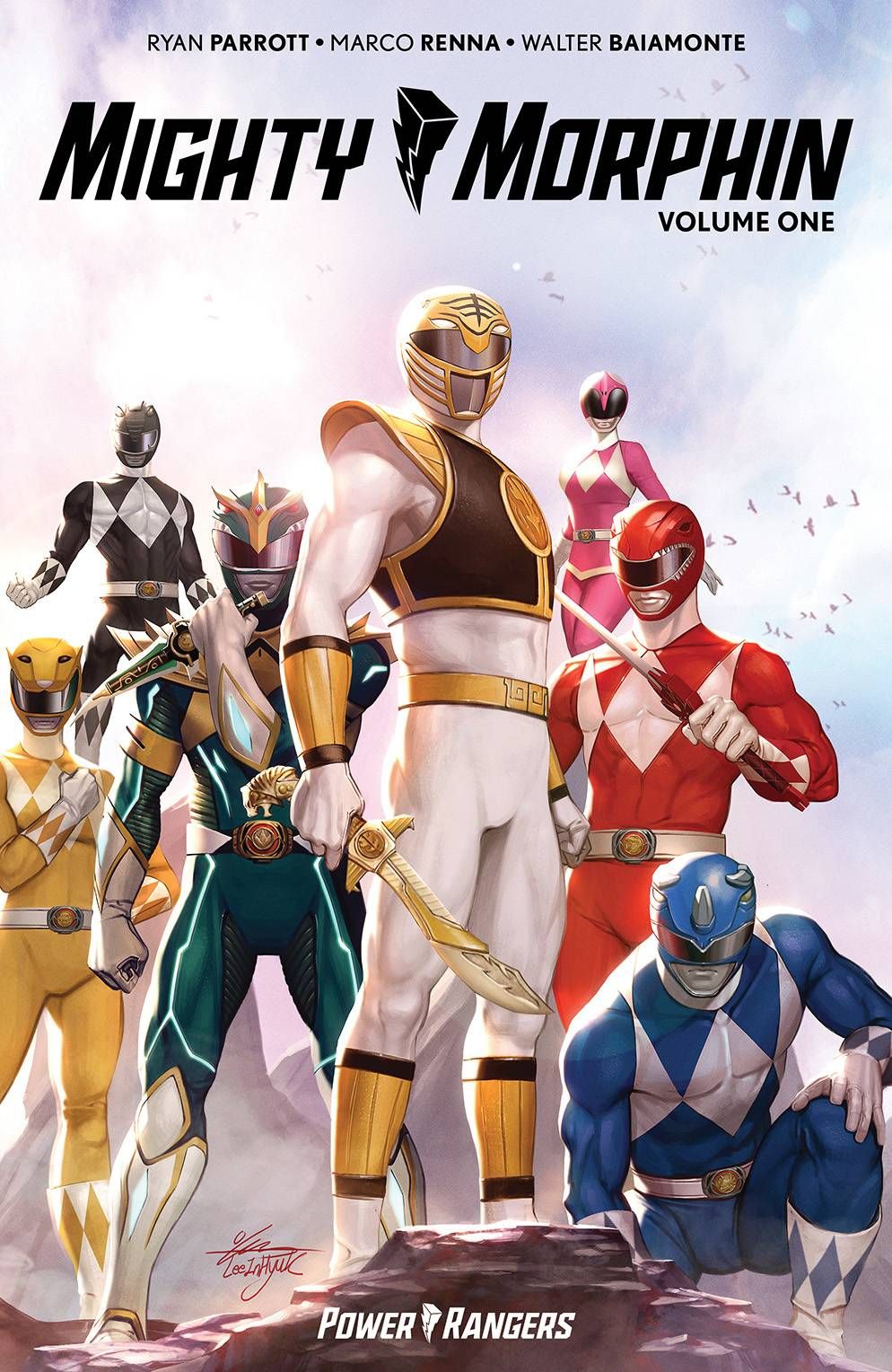 REVIEW: Mighty Morphin Vol. 1 Is Another Morphenomenal Outing for the ...