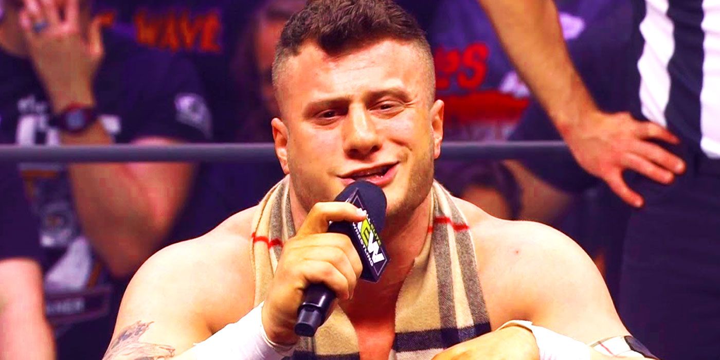 MJF Is the One Wrestler Who Will Miss the Pandemic