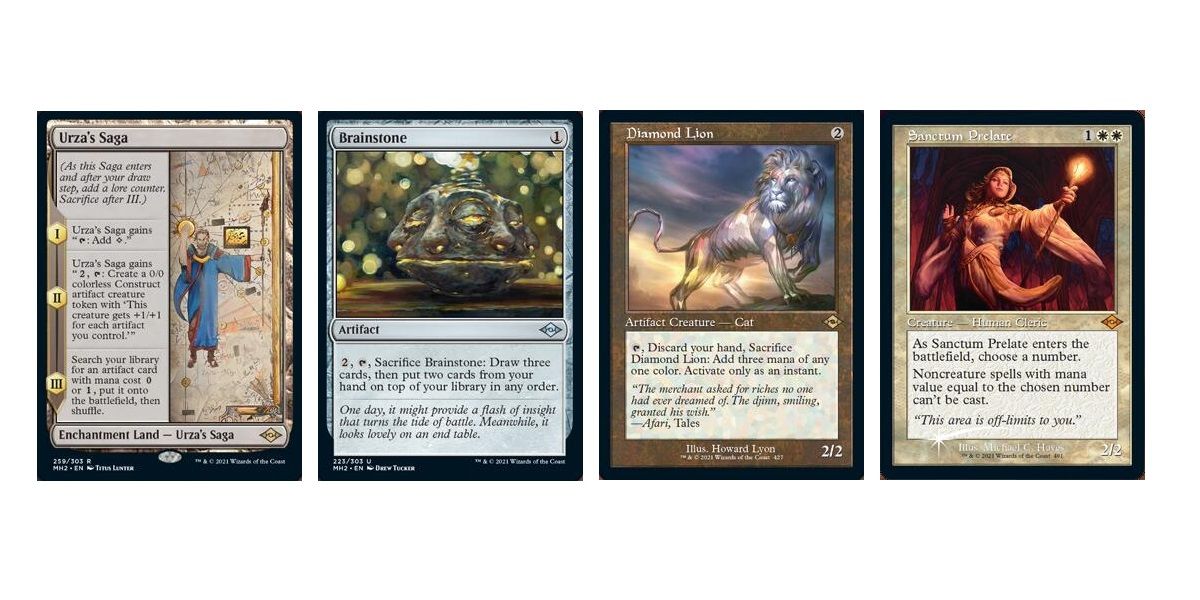 MTG: Modern Horizons 2 Teases INCREDIBLE Lands