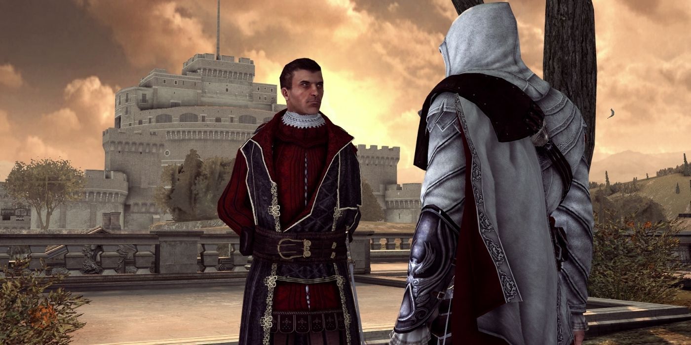 Assassin's Creed: 10 Easter Eggs You Missed In The Ezio Trilogy