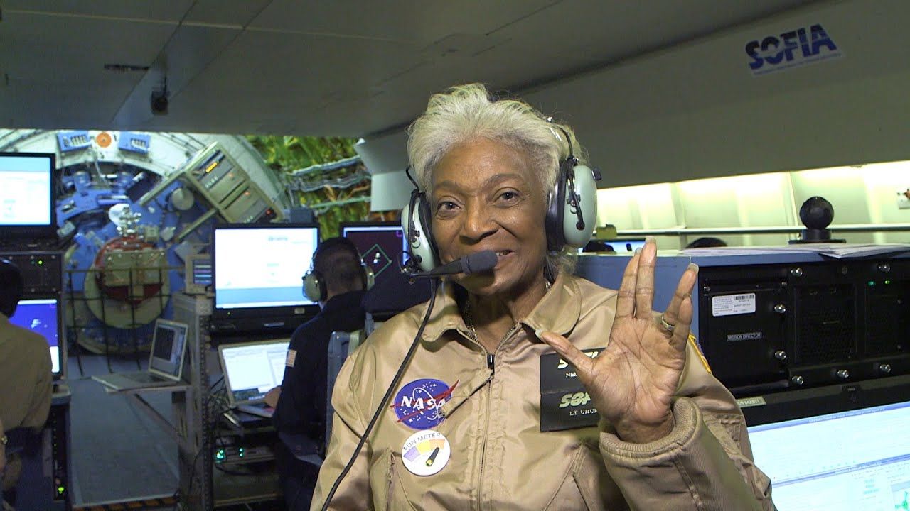 Woman in Motion Director Explores Nichelle Nichols' NASA Legacy